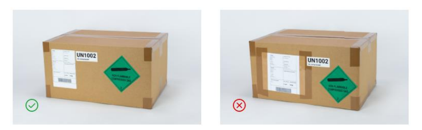 UN Approved Packaging - How to Label of Dangerous Goods