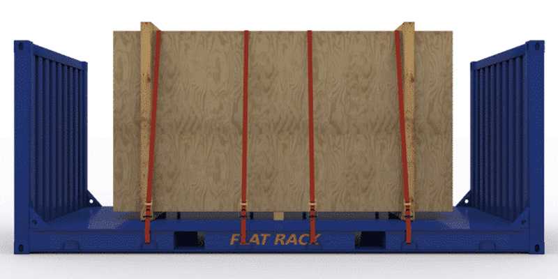 OOG Container - Out of Gauge Cargo Shipping Service from CN