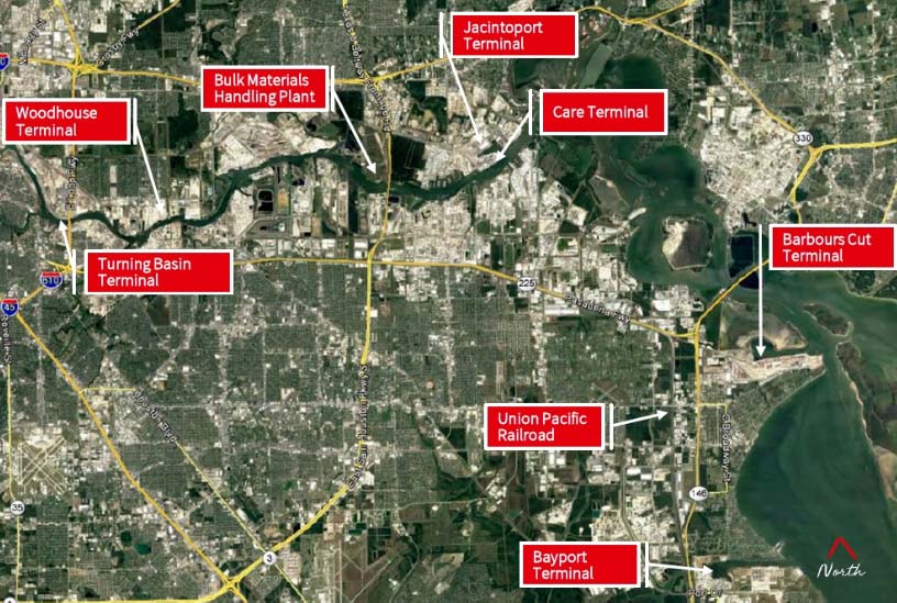 Port of Houston - Largest Port on the Gulf Coast