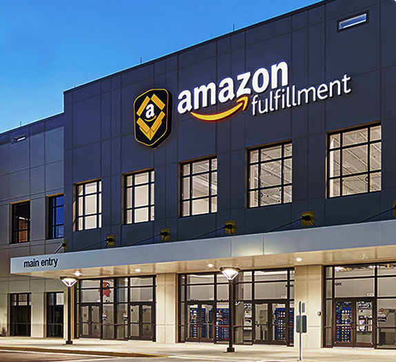 U.S. East Coast Amazon FBA Warehouse Locations
