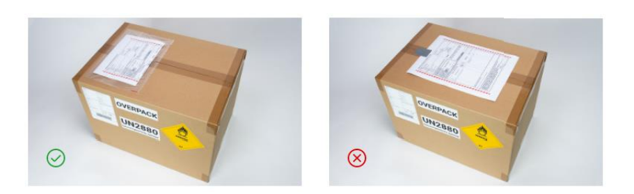 UN Approved Packaging - How to Label of Dangerous Goods