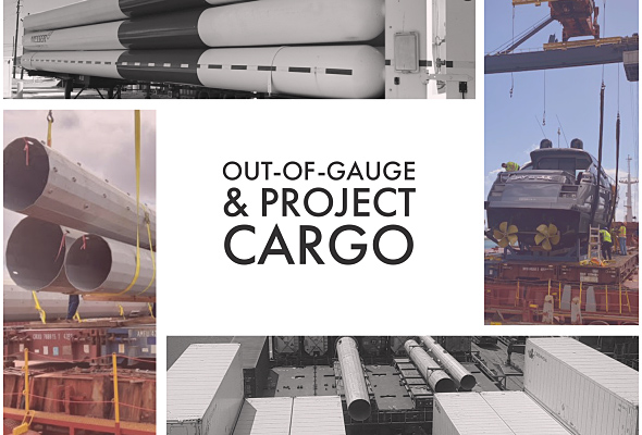 OOG Container - Out of Gauge Cargo Shipping Service from CN