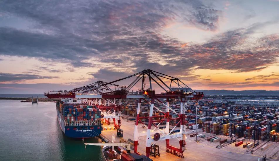 Top 10 Busiest Container Ports in Europe - STU