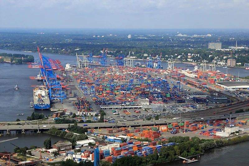 Top 10 Busiest Container Ports in Europe - STU