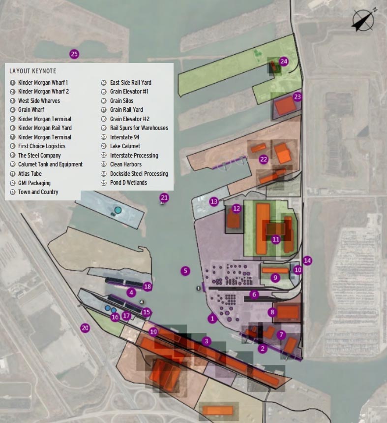 Port of Chicago - Largest Inland Port in the US