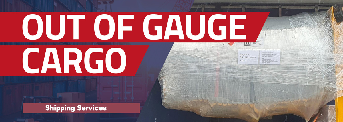 OOG Container - Out of Gauge Cargo Shipping Service from CN