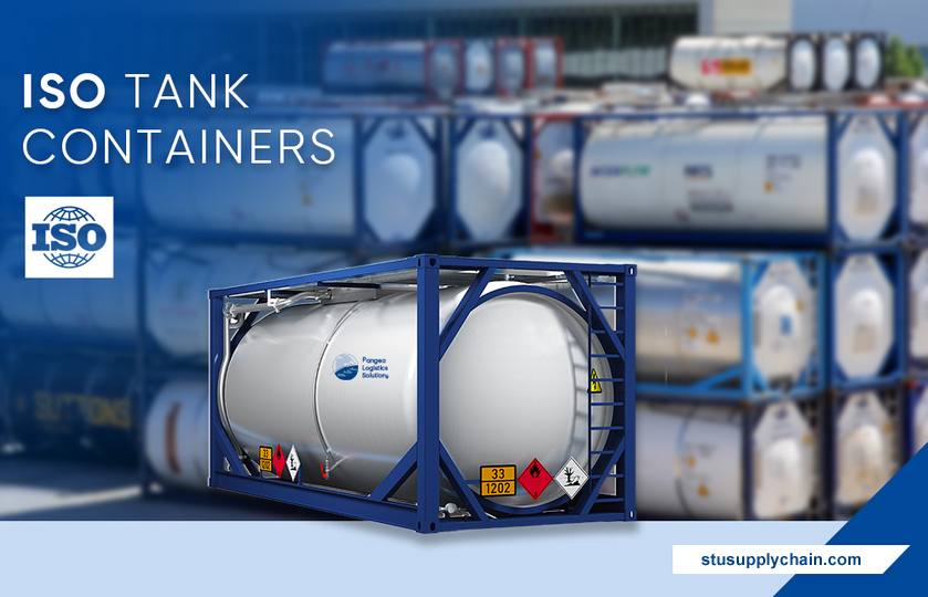ISO Tank - Shipping Services - China Freight Forwarder