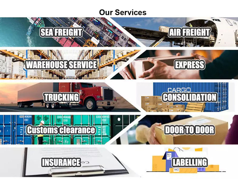 China-Europe Freight Train Service - Rail Freight Transport