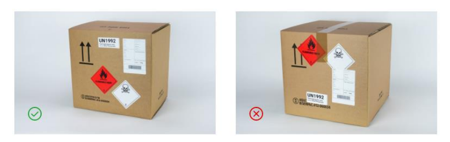 UN Approved Packaging - How to Label of Dangerous Goods