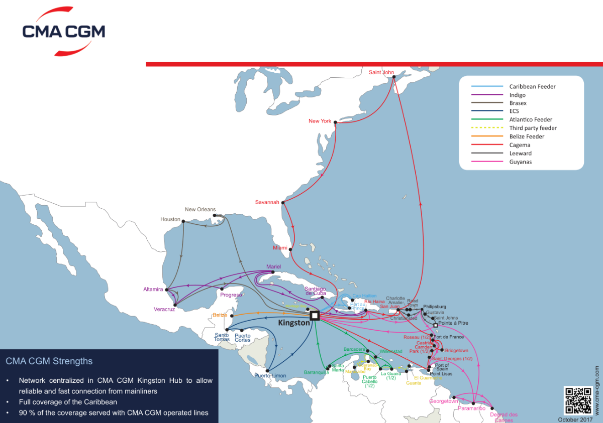 CMA's Service for Asia-Latin/South America Routes - STU