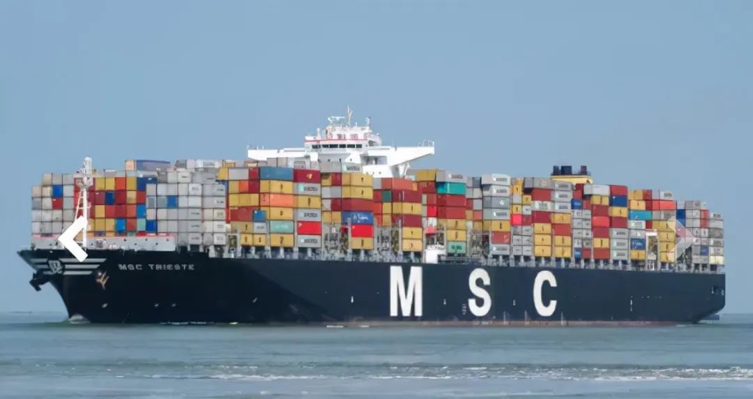 MSC Upgrade “Chinook”, Only 11 Days from Qingdao to Seattle