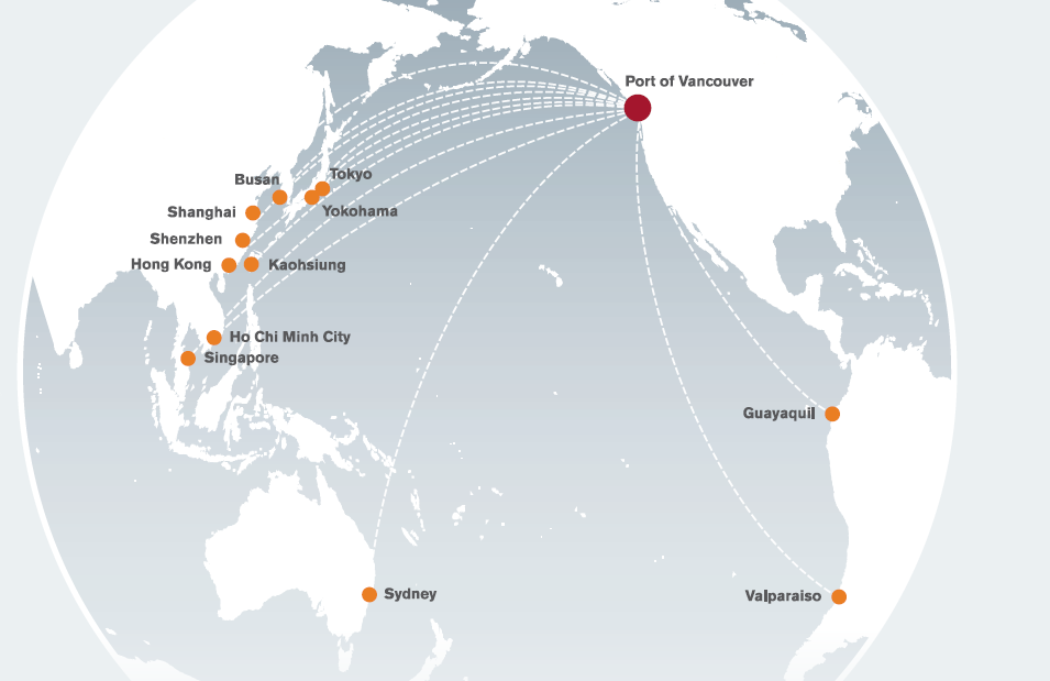 Port of Vancouver - Largest Port in Canada