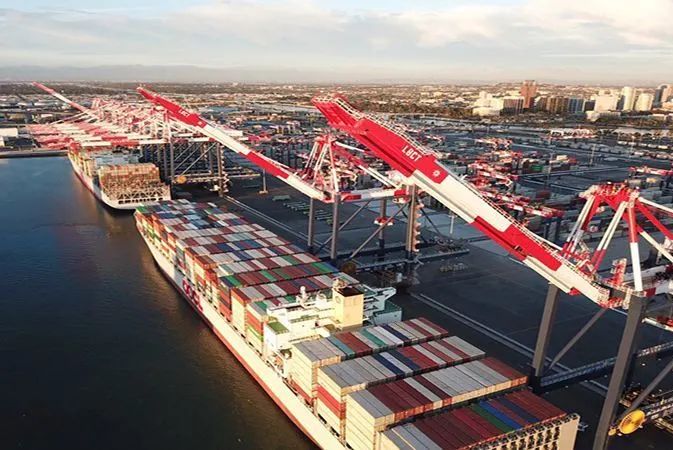 Port of Los Angeles - Largest Port in the US