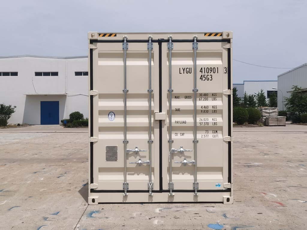 40' High Cube Open Side Shipping Container - Shipping to USA