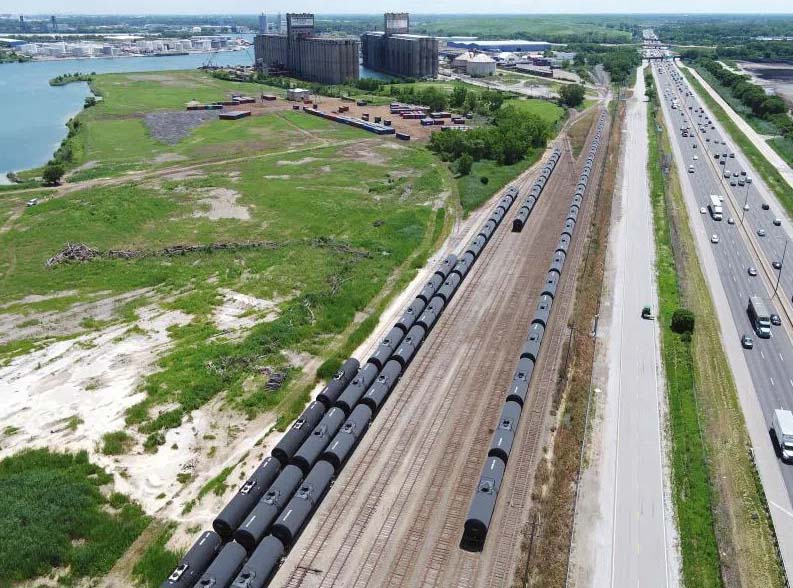 Port of Chicago - Largest Inland Port in the US