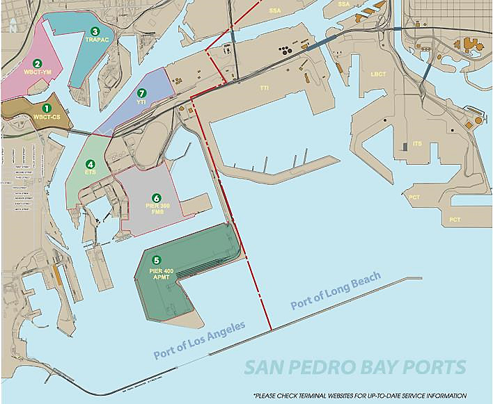 Port of Los Angeles - Largest Port in the US