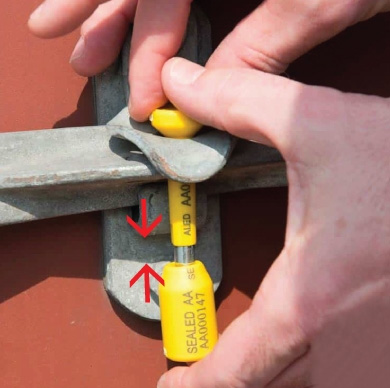 Container Number vs Seal Number : What is Difference