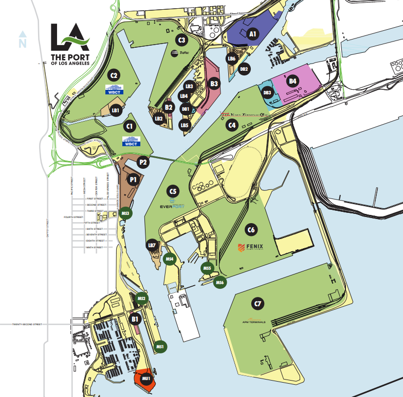 U.S. West Coast Amazon FBA Warehouse Locations