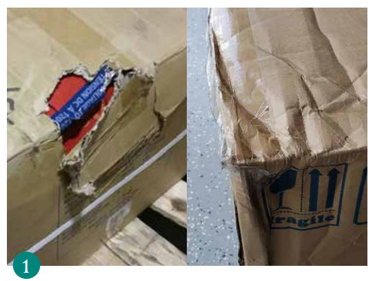 Claim Process for Damaged Package to UPS